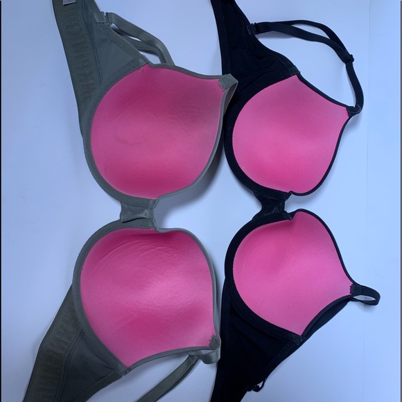 PINK Victoria's Secret | Intimates & Sleepwear | 2 Pink 32dd Bras ...